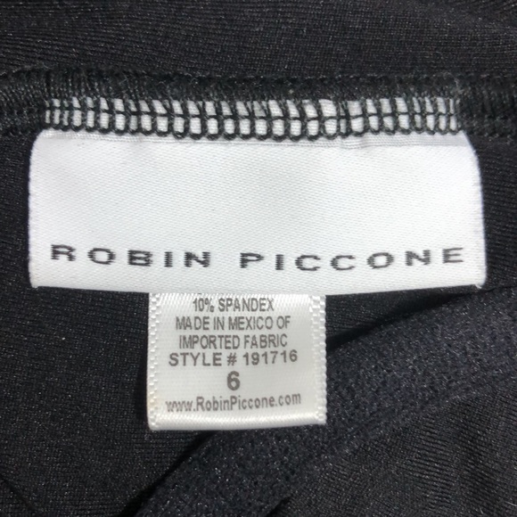 Robin Piccone | Swim | Robin Piccone Ava Plunge One Piece Black | Poshmark